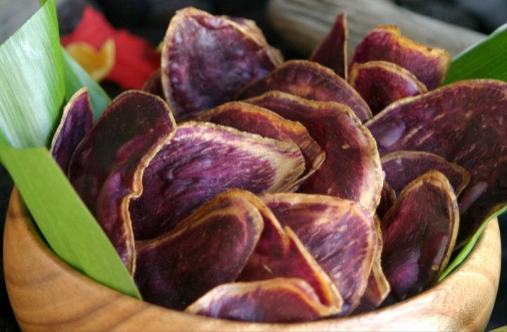 Sweet Potato Korean BBQ | Hawaii Island Gourmet: Atebara Chips