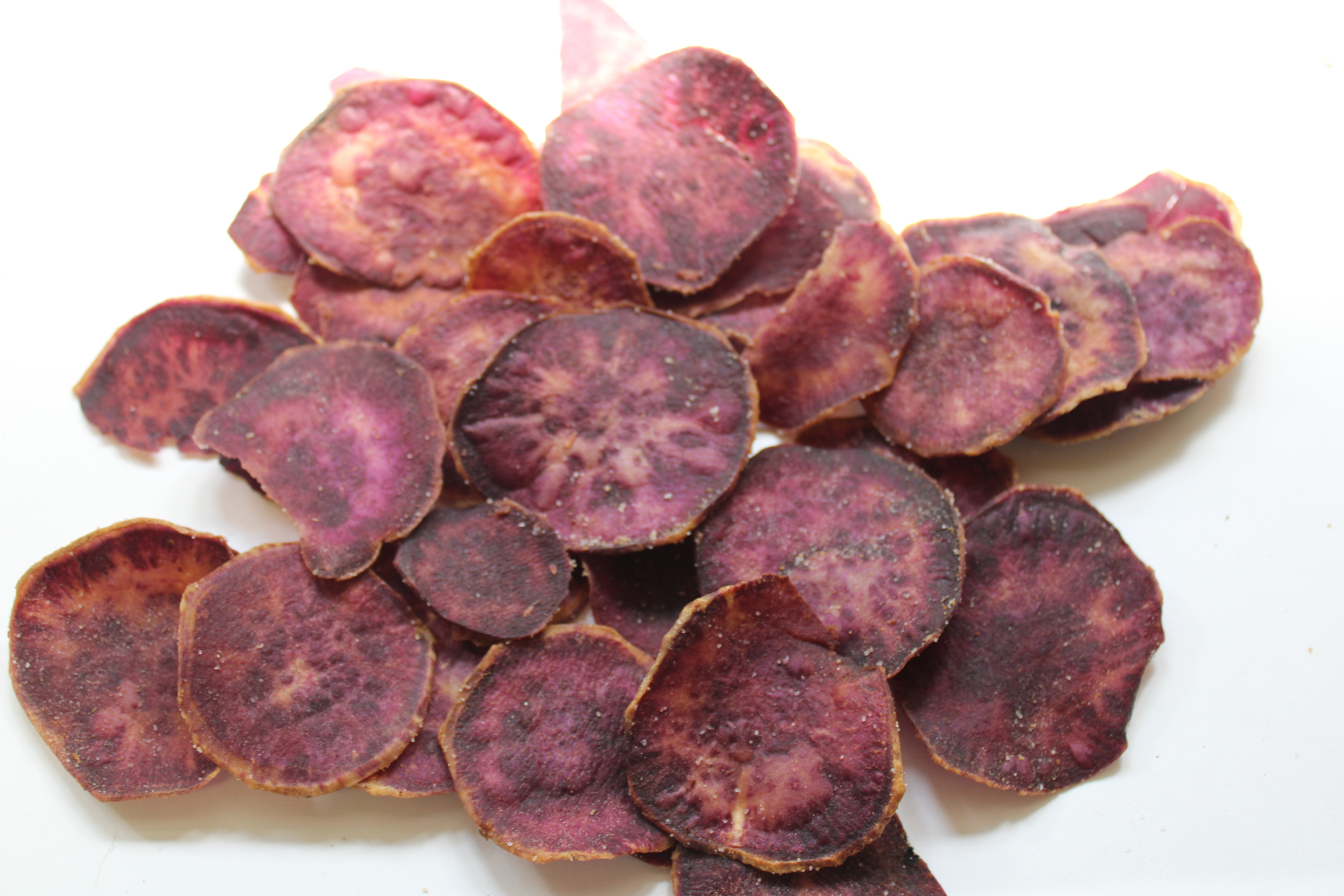 Sweet Potato Ginger Garlic Chips | Hawaii Island Gourmet: Atebara Chips