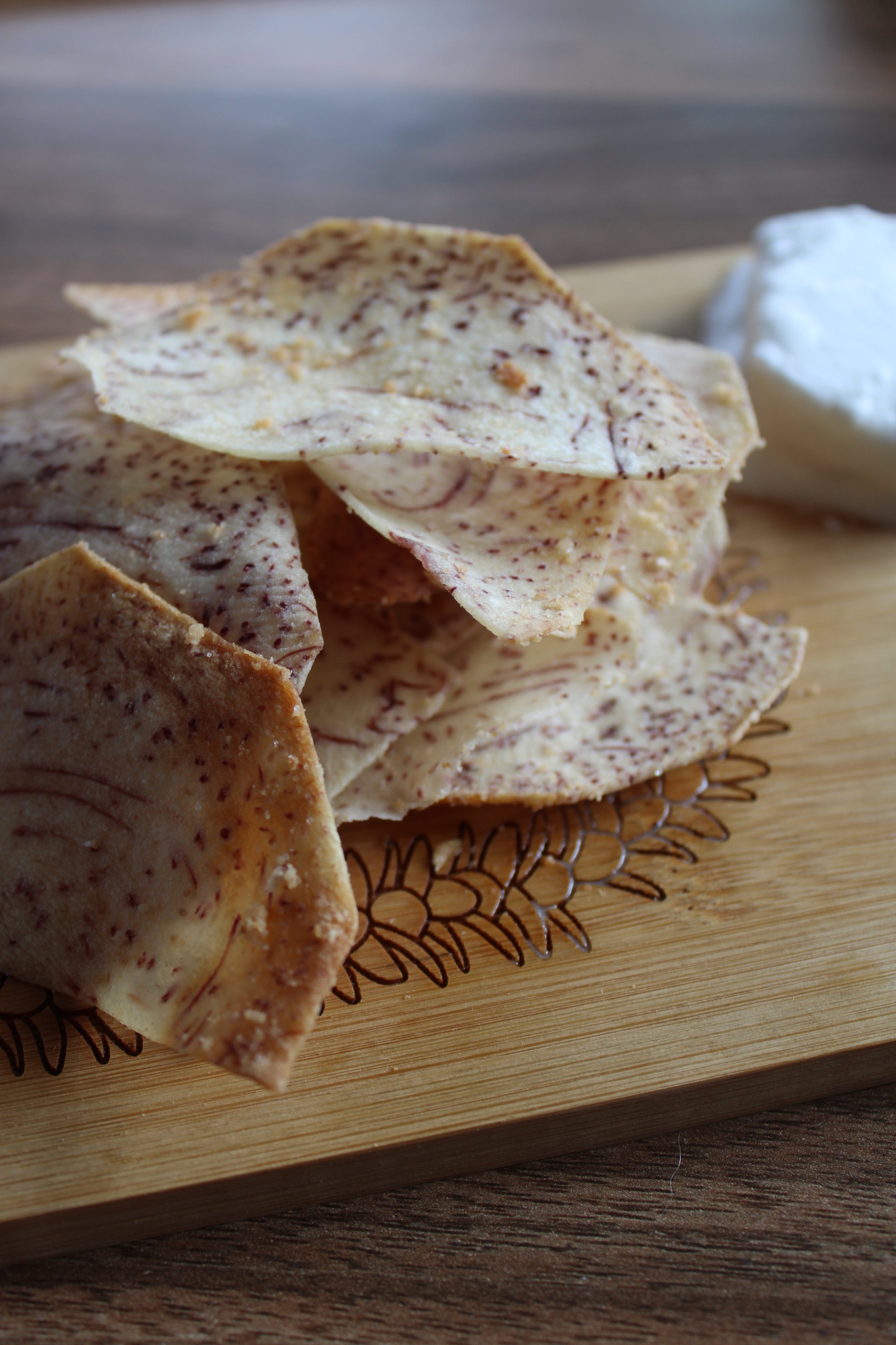 Hawaiian Coconut Taro Chips | Hawaii Island Gourmet: Atebara Chips