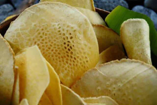Famous Chips | Hawaii Island Gourmet: Atebara Chips