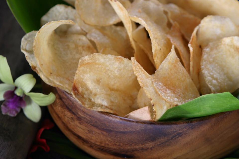 Famous Chips | Hawaii Island Gourmet: Atebara Chips