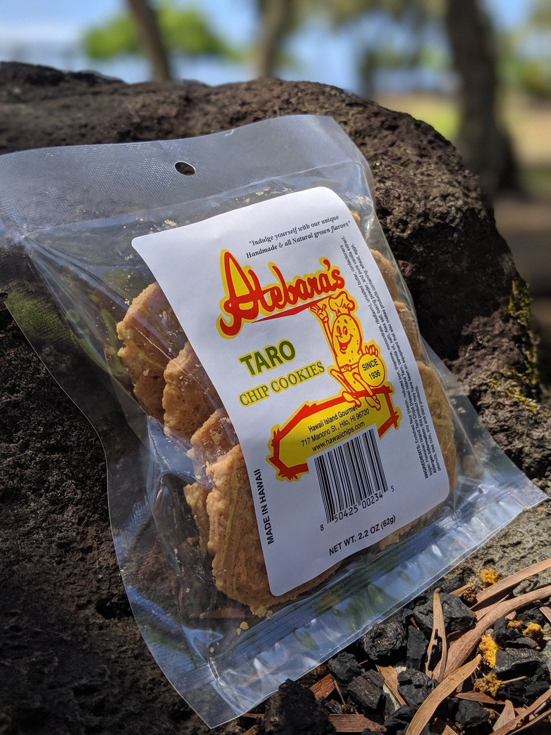 Taro Chip Cookie | Hawaii Island Gourmet: Atebara Chips