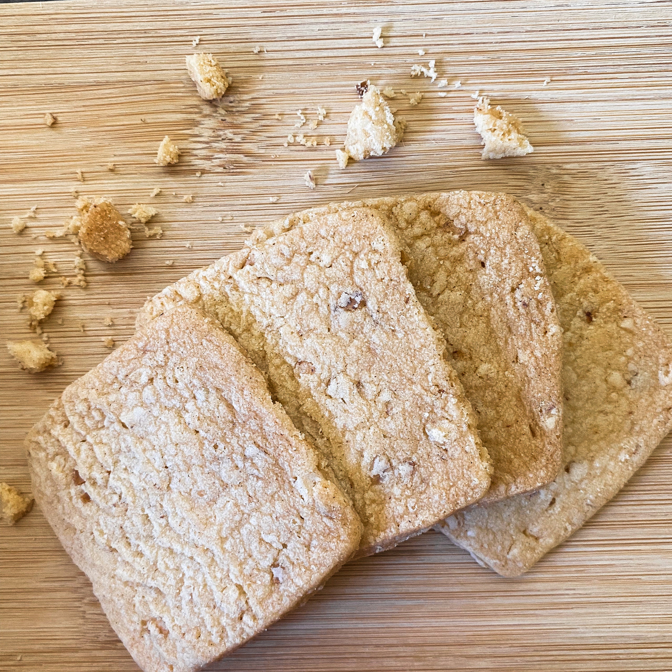 Taro Chip Cookie | Hawaii Island Gourmet: Atebara Chips