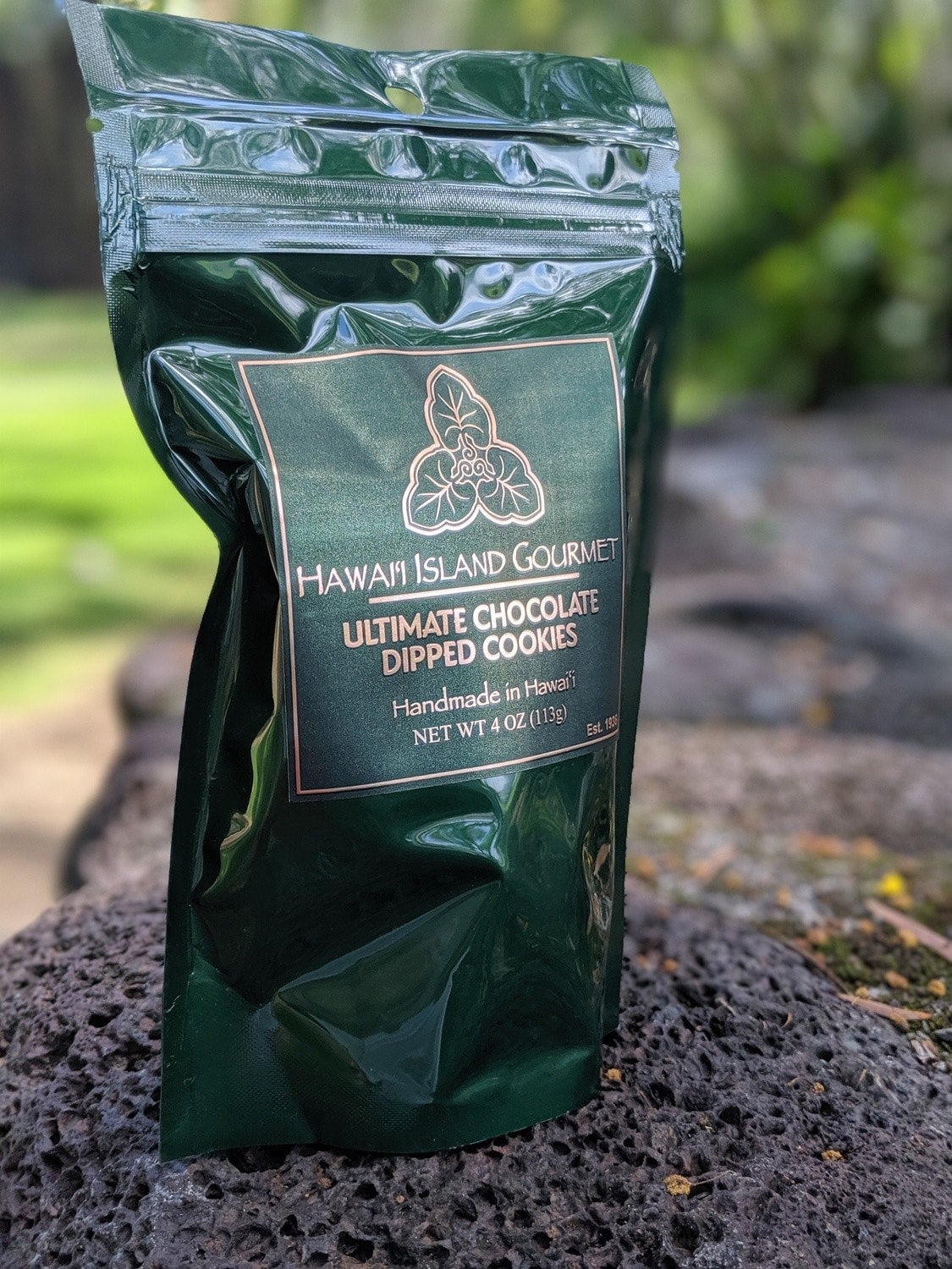 Ultimate Chocolate Dipped Cookie | Hawaii Island Gourmet: Atebara Chips