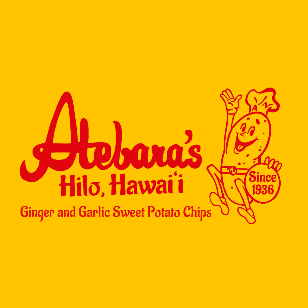 Sweet Potato Ginger Garlic Chips | Hawaii Island Gourmet: Atebara Chips