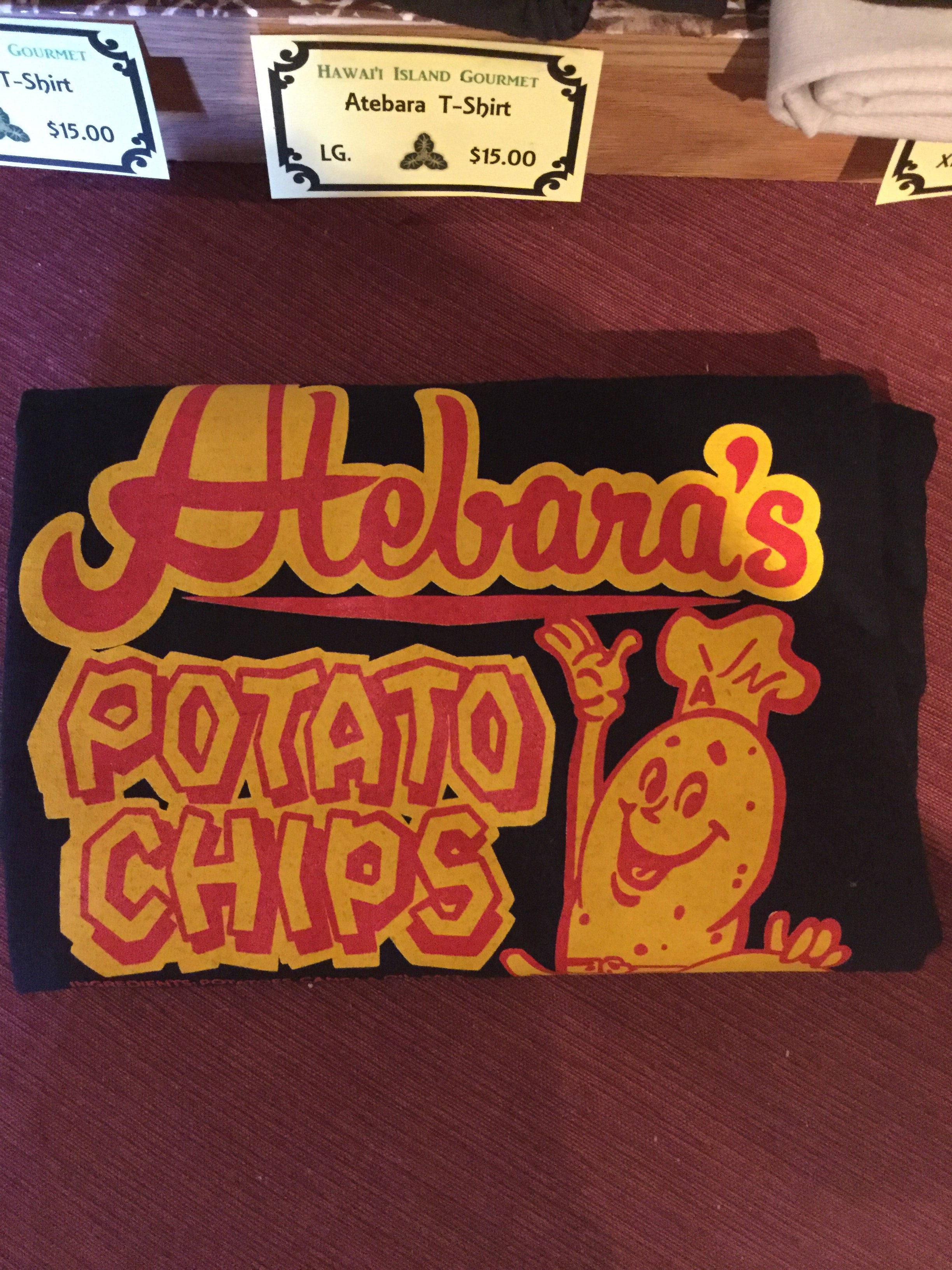 Shop All | Hawaii Island Gourmet: Atebara Chips